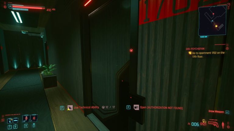 Cyberpunk 2077: Psychofan (Gig Walkthrough)