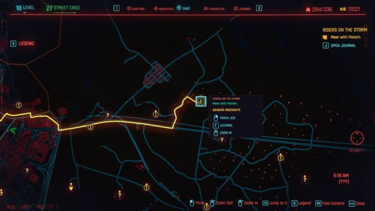 Cyberpunk 2077: Riders On The Storm Walkthrough