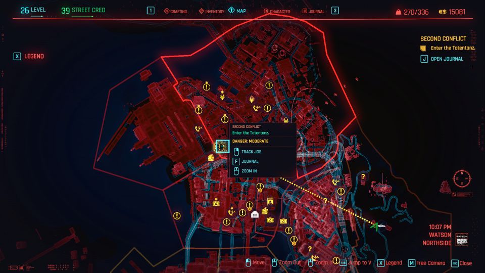 Cyberpunk 2077: Second Conflict (Mission Walkthrough) Cyberpunk 2077: Second Conflict (Mission Walkthrough)