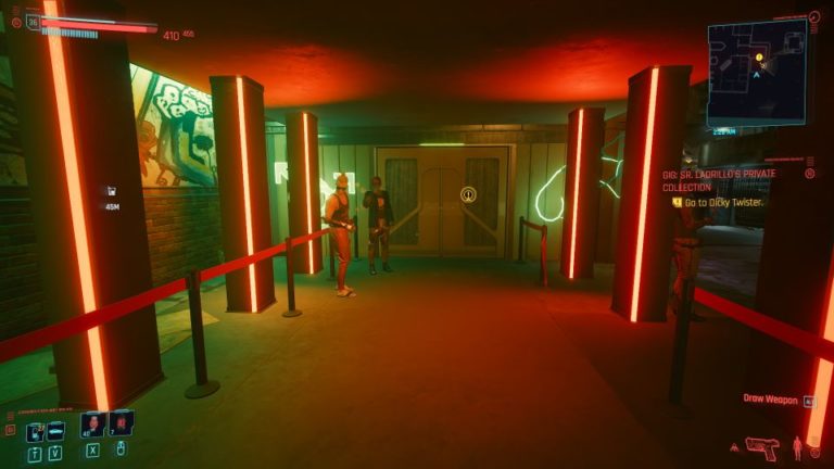 Cyberpunk 2077: Sr Ladrillo's Private Collection Walkthrough