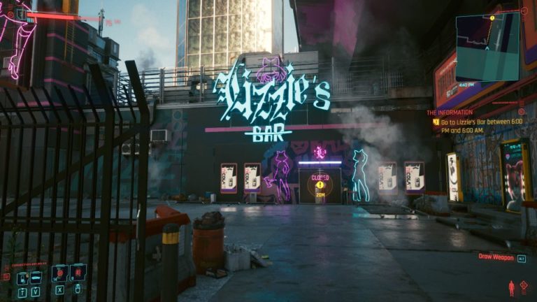 Cyberpunk 2077: The Information Mission Walkthrough