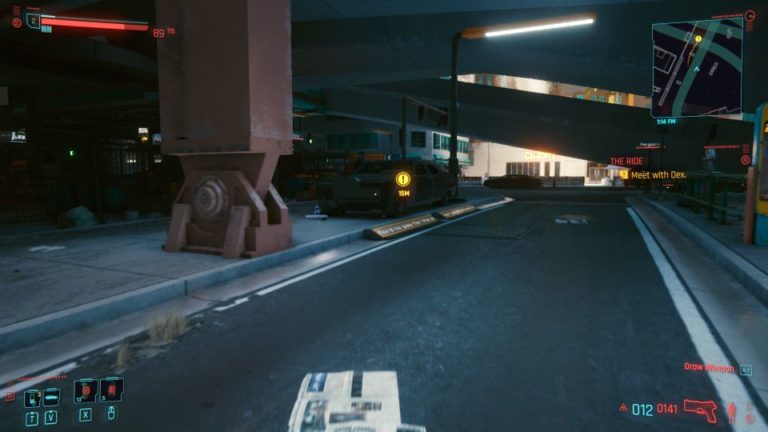 Cyberpunk 2077: The Ride (Main Mission Walkthrough)