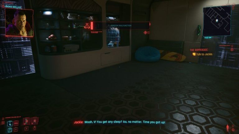 Cyberpunk 2077: The Ripperdoc Mission Walkthrough