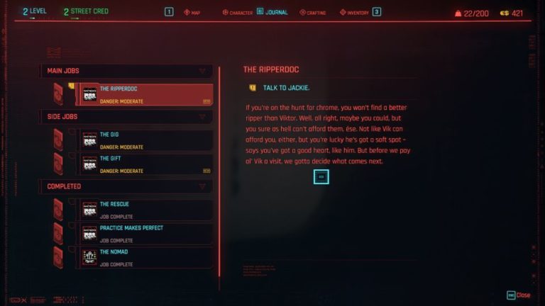 Cyberpunk 2077: The Ripperdoc Mission Walkthrough