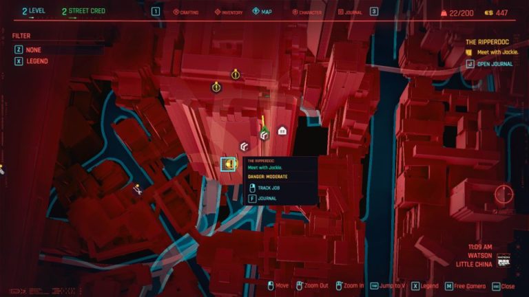 Cyberpunk 2077: The Ripperdoc Mission Walkthrough