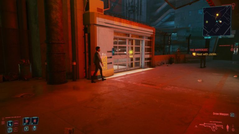 Cyberpunk 2077: The Ripperdoc Mission Walkthrough