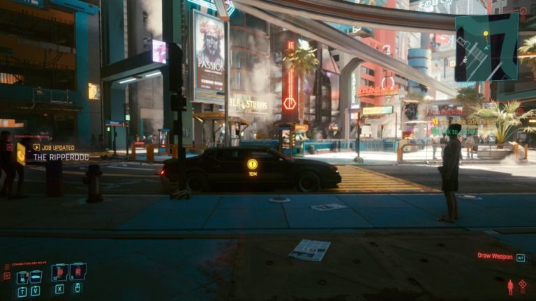 Cyberpunk 2077: The Ripperdoc Mission Walkthrough