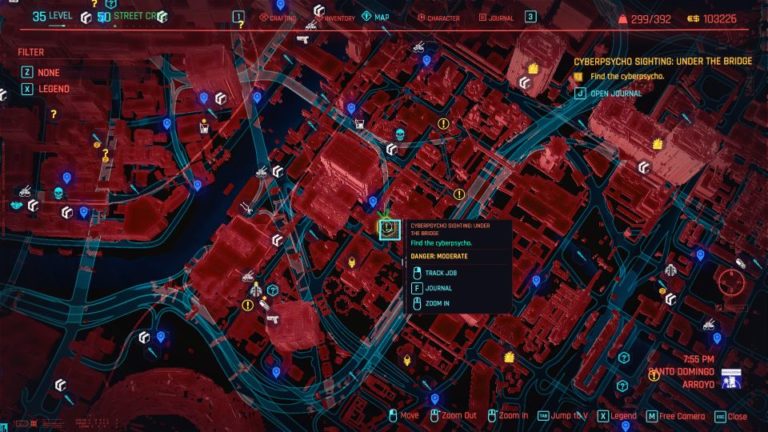 Cyberpunk 2077: Under The Bridge (Cyberpsycho Sighting) Guide