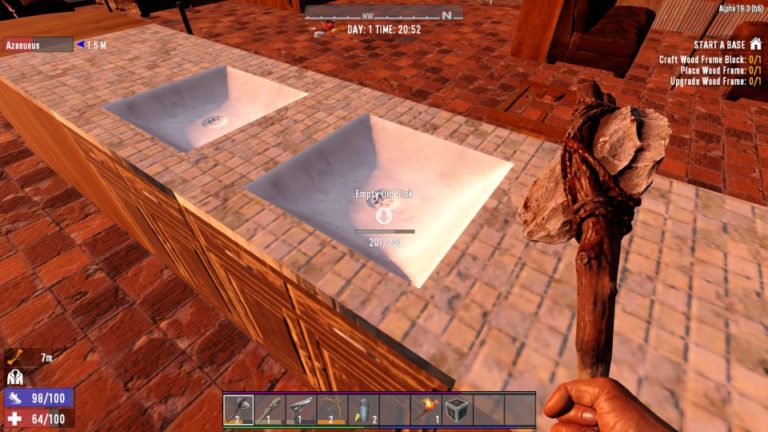 7 Days To Die: How To Get Short Iron Pipe