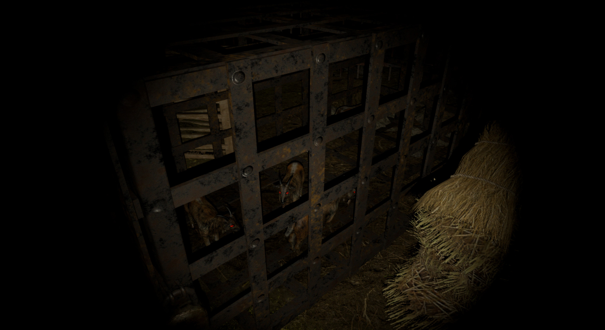 Devour: How To Pick Up The Goats That Are Moving Around