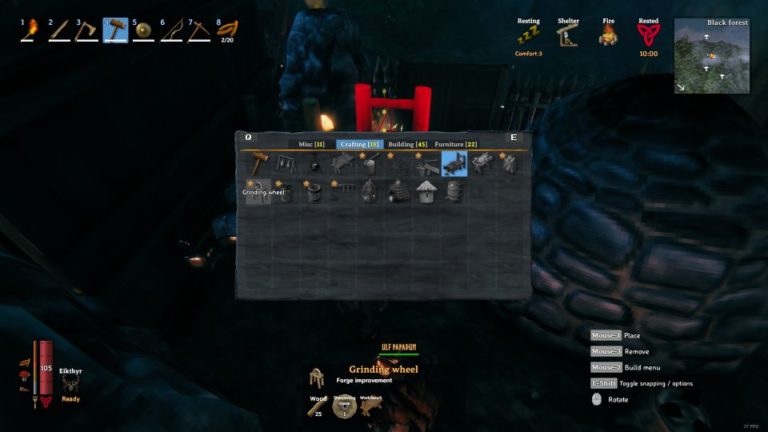Valheim: How To Upgrade The Forge To Levels 4, 5 And 6