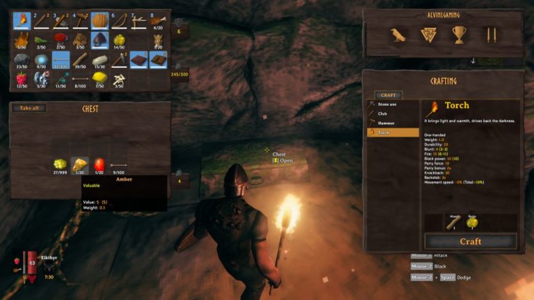 Valheim: How To Find Amber In The Game
