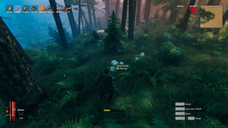 Valheim: How To Plant Seeds And Grow Your Own Food