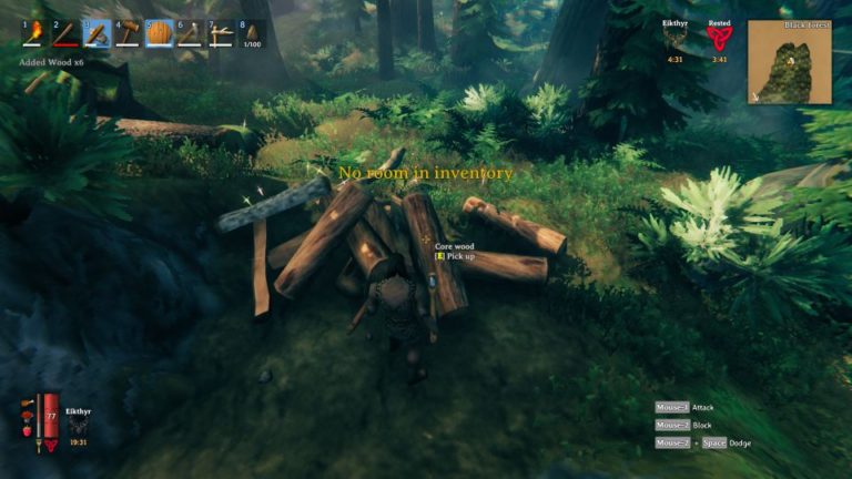 Valheim: How To Get Core Wood To Build More Structures