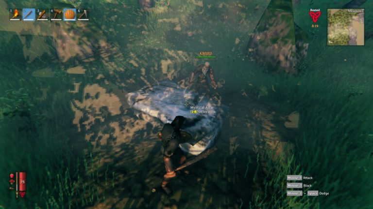 Valheim: How To Spawn And Defeat The First Boss Eikthyr