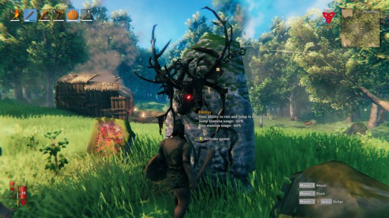 Valheim: How To Spawn And Defeat The First Boss Eikthyr