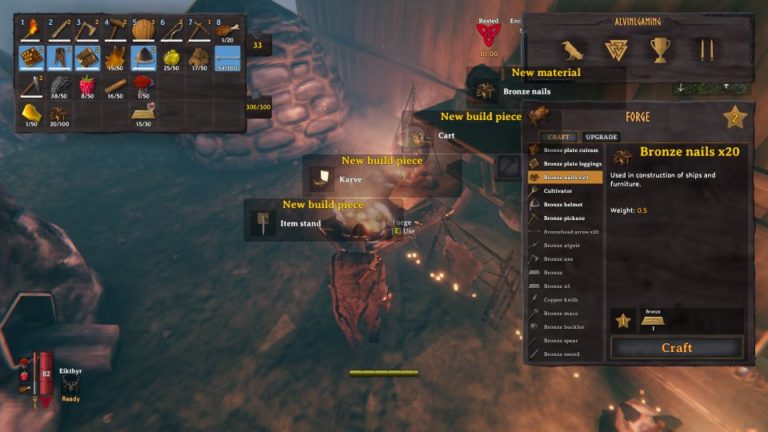 Valheim: How To Build A Ship (Karve) To Sail Across The Sea