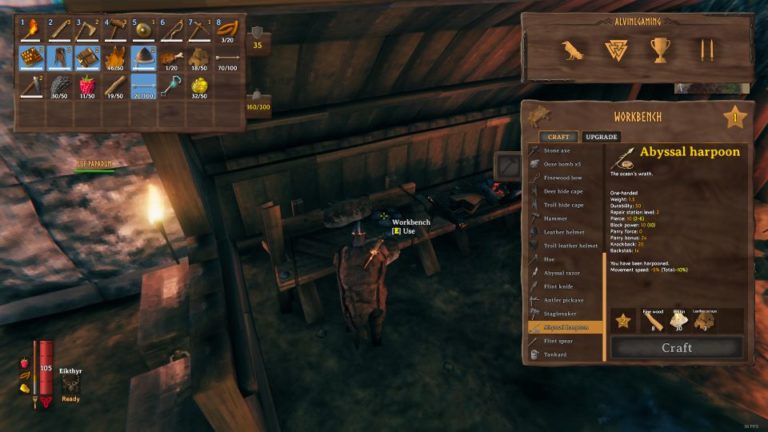 Valheim: How To Find Chitin To Make Abyssal Weapons