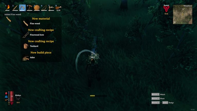 Valheim: How To Cut Down Birch Trees And Get Fine Wood
