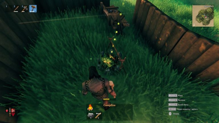 Valheim: How To Make A Cooking Station And Cook Meat