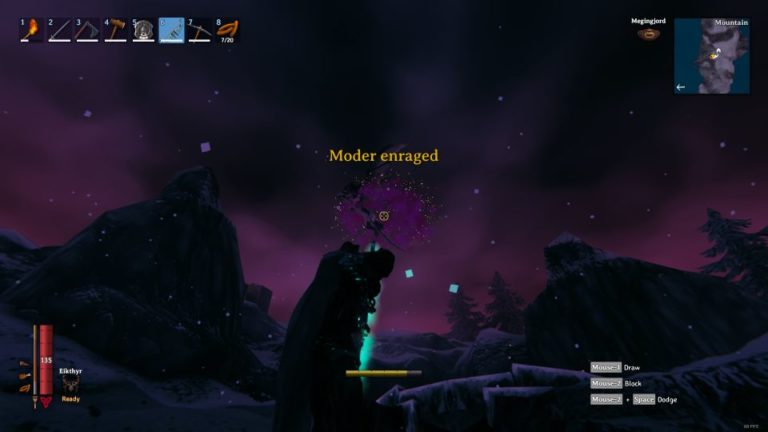 Valheim: How To Spawn And Defeat Moder (Fourth Boss)