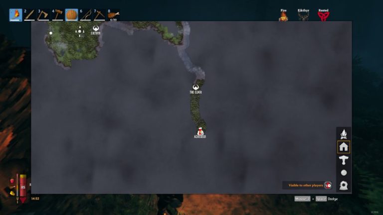 Valheim: How To Find The Trader (Merchant) In Black Forest