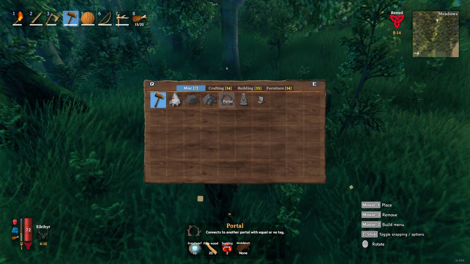 Valheim: How To Make Portals To Teleport Conveniently Valheim: How To Make Portals To Teleport Conveniently