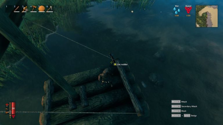 Valheim: How To Make And Use A Raft