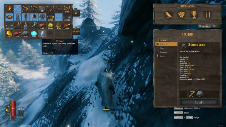 Valheim: How To Defeat The Stone Golem And Get Crystals