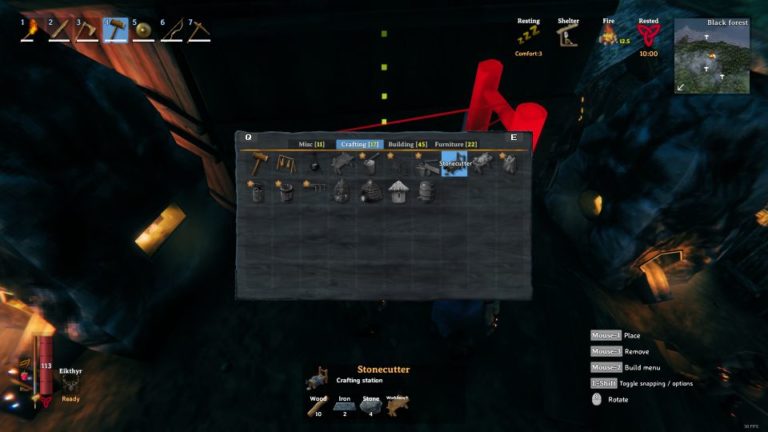 Valheim: How To Make A Stonecutter In The Game Valheim: How To Make A Stonecutter In The Game