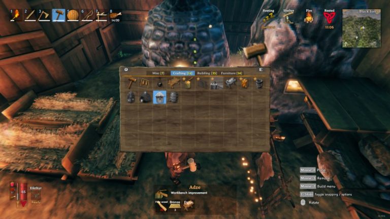 Valheim: How To Upgrade The Workbench To Level 4 Valheim: How To Upgrade The Workbench To Level 4