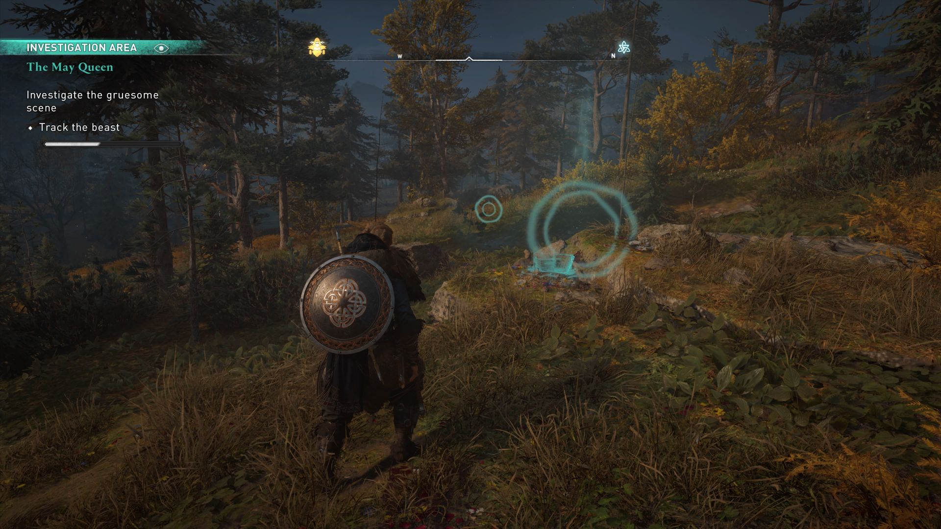 Assassin's Creed Valhalla: The May Queen Walkthrough