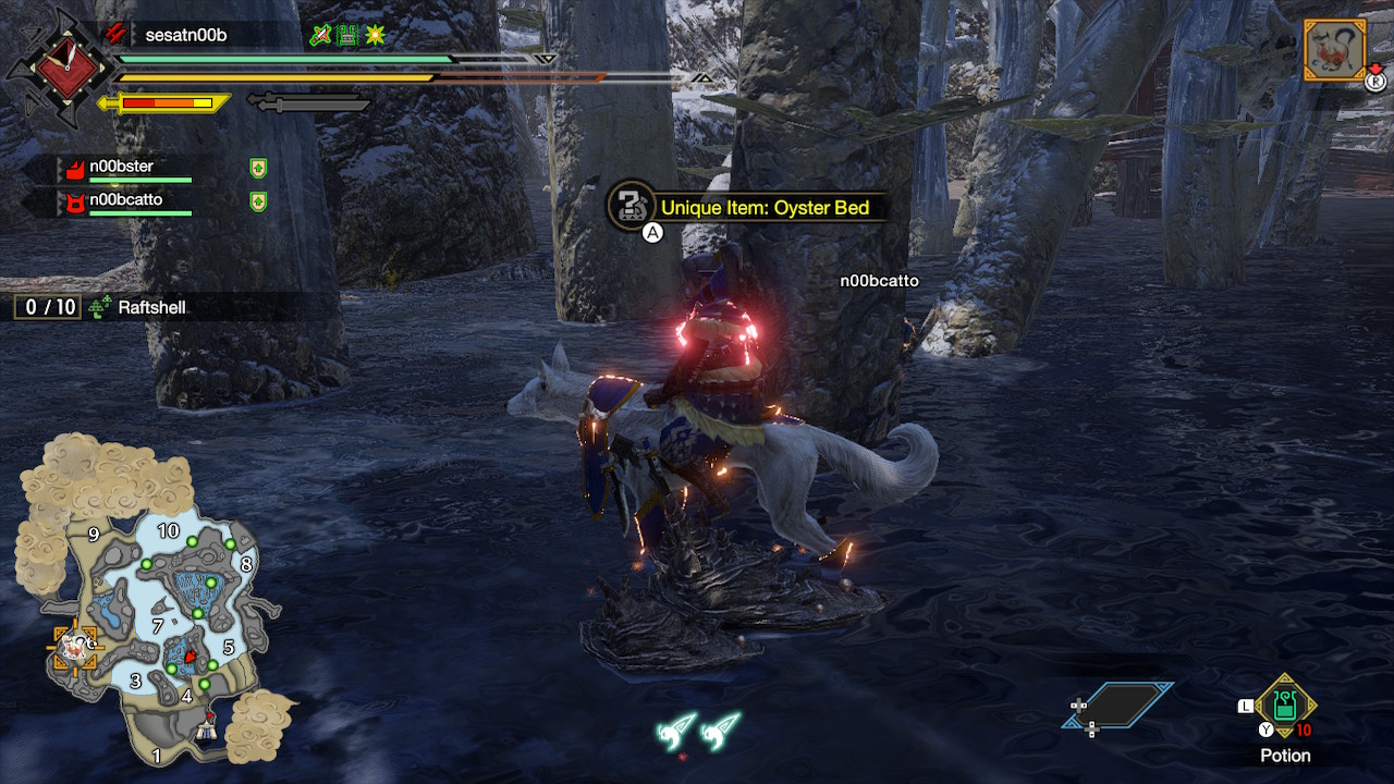 Monster Hunter Rise: How To Find Raftshell (Location)