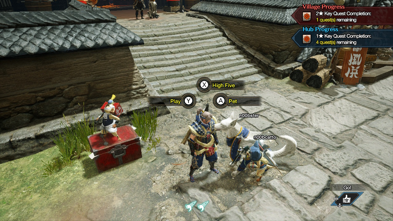 Monster Hunter Rise: How To Pet The Dog (Palamute)