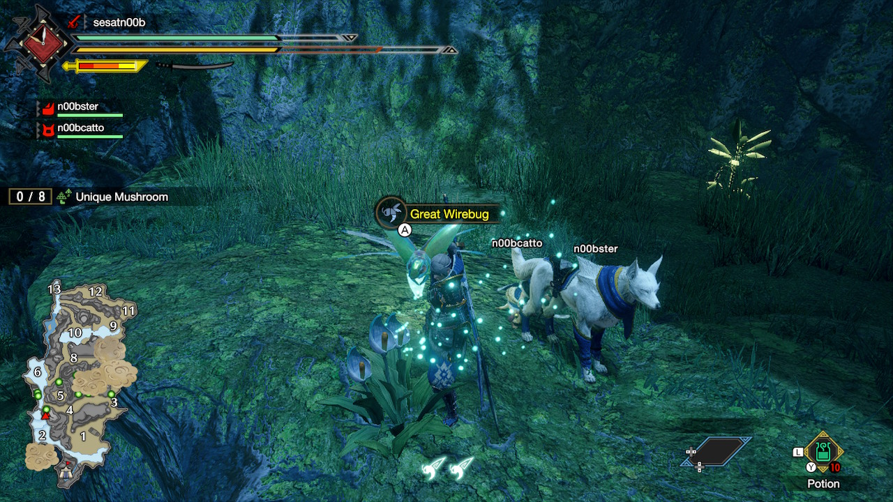 Monster Hunter Rise: How To Find And Use Great Wirebug