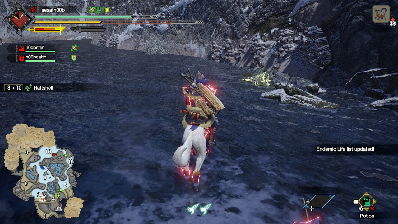 Monster Hunter Rise: How To Find Raftshell (Location)