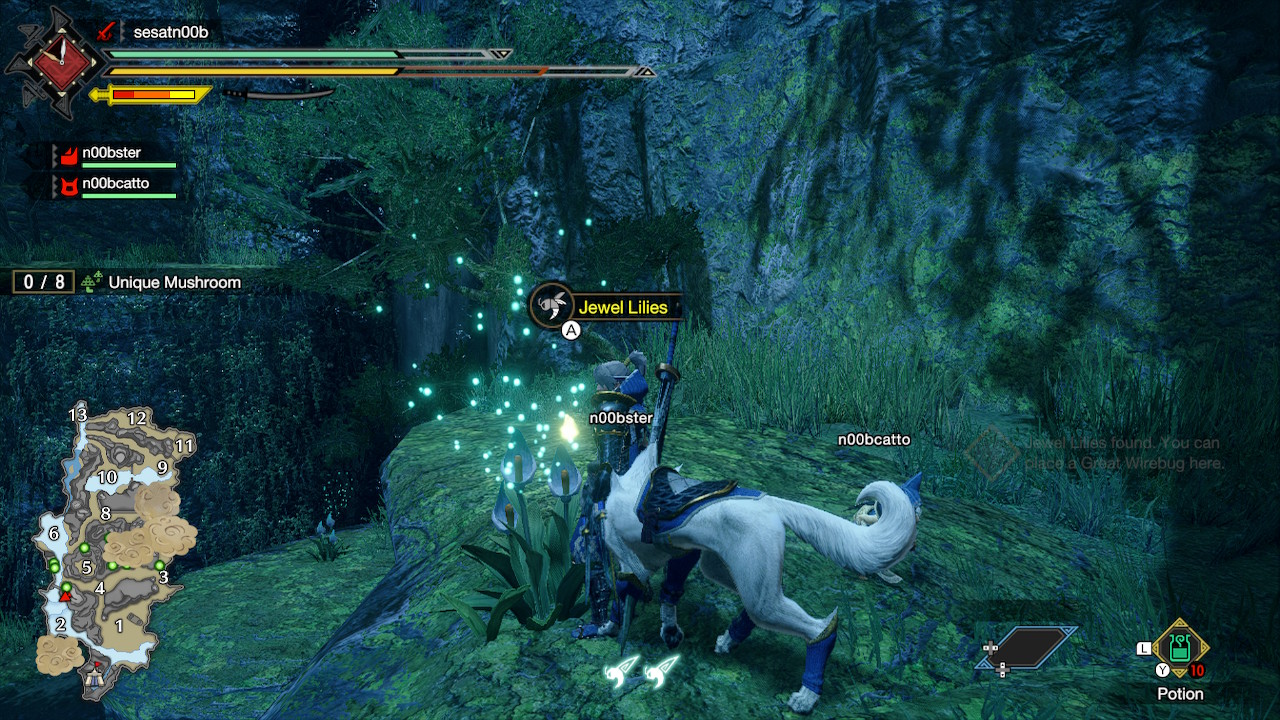 Monster Hunter Rise: How To Find And Use Great Wirebug