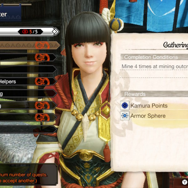 Monster Hunter Rise: How To Use Kamura Points
