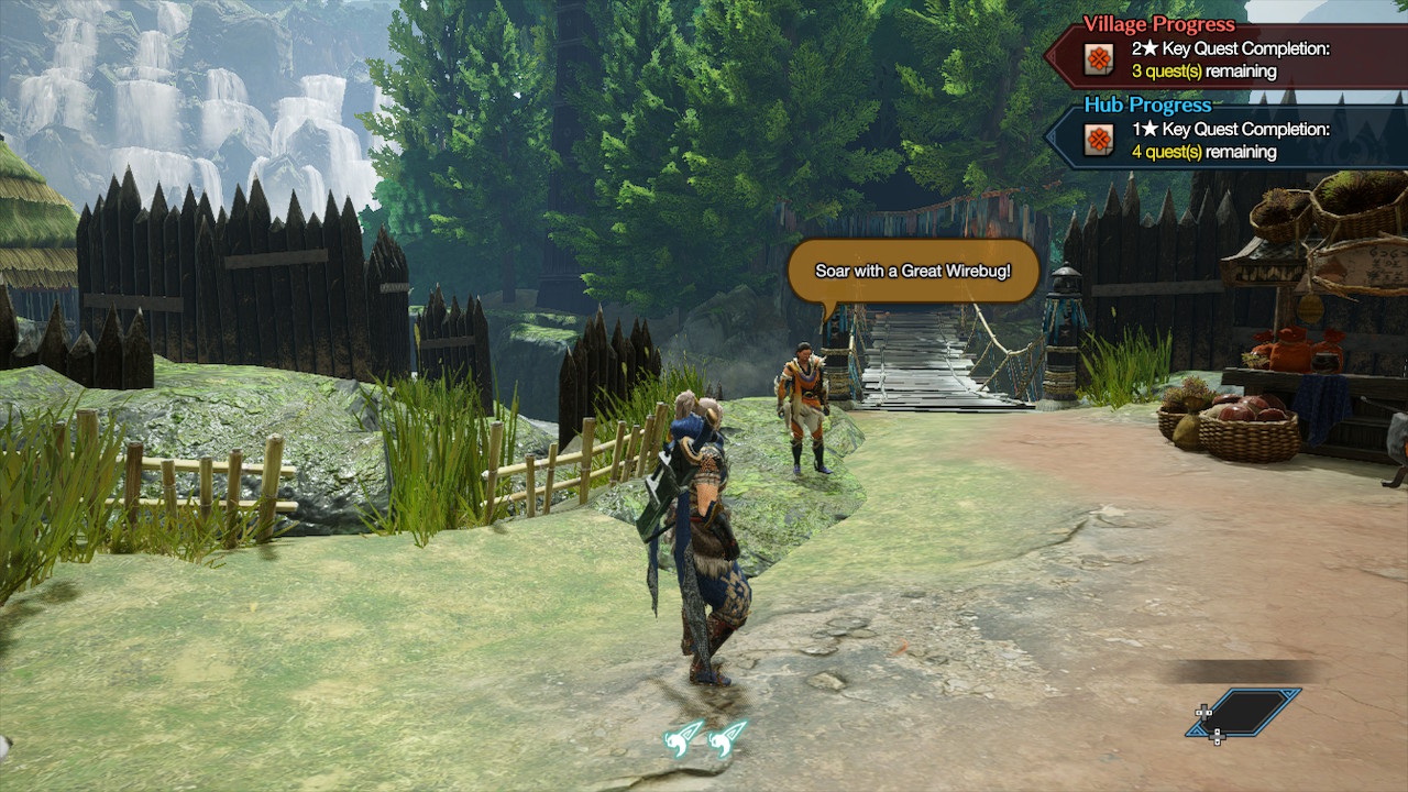 Monster Hunter Rise: How To Find And Use Great Wirebug