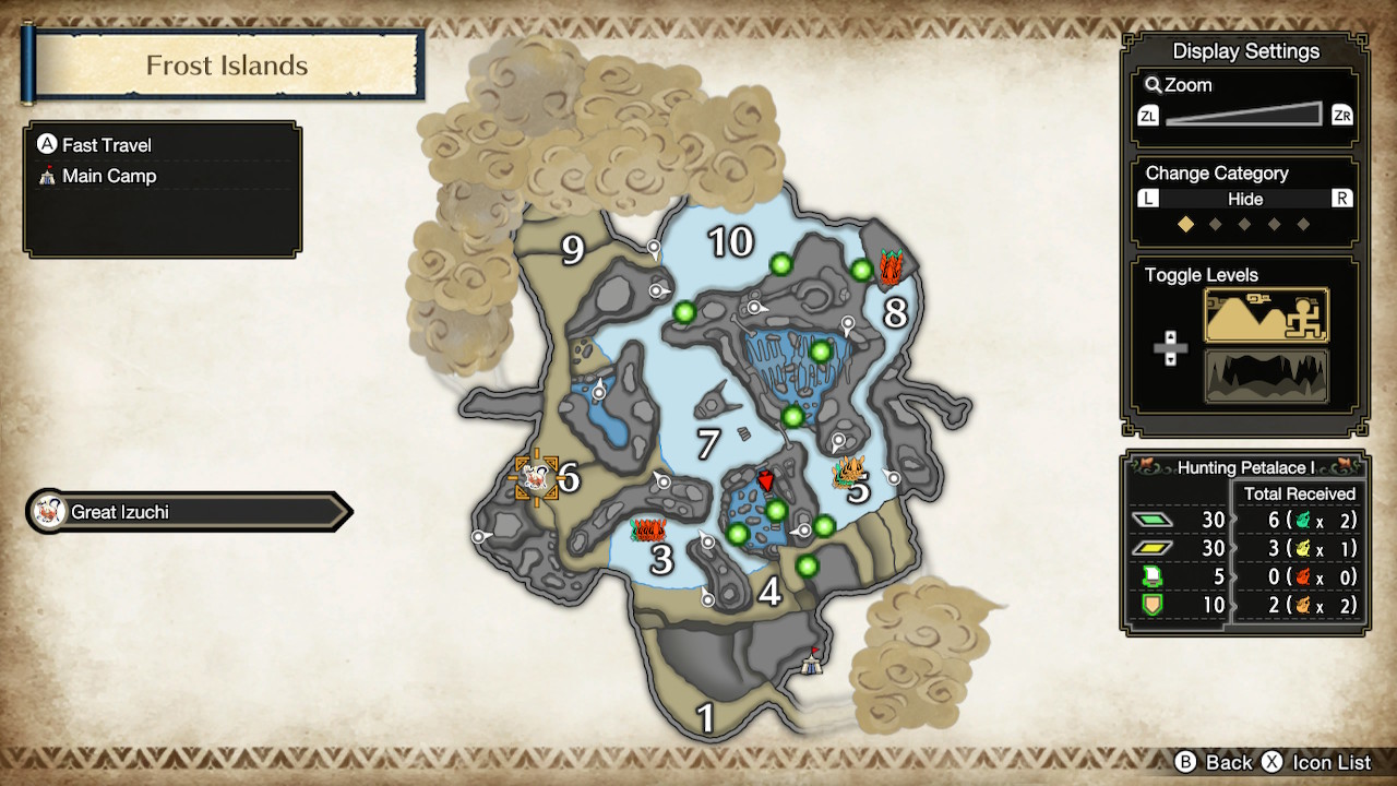 Monster Hunter Rise: How To Find Raftshell (Location)