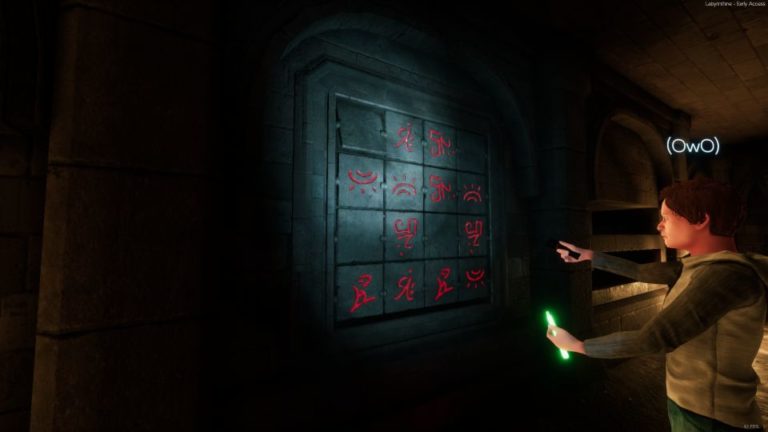 Labyrinthine: Chapter 4 Puzzle Walkthrough & Guide
