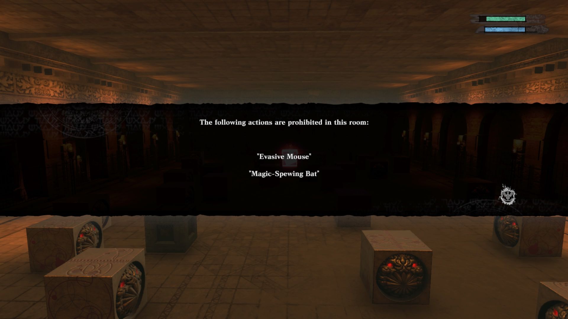 NieR Replicant: Barren Temple Room Puzzle Walkthrough