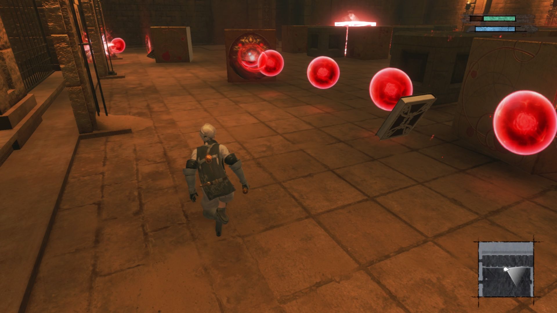 NieR Replicant: Barren Temple Room Puzzle Walkthrough