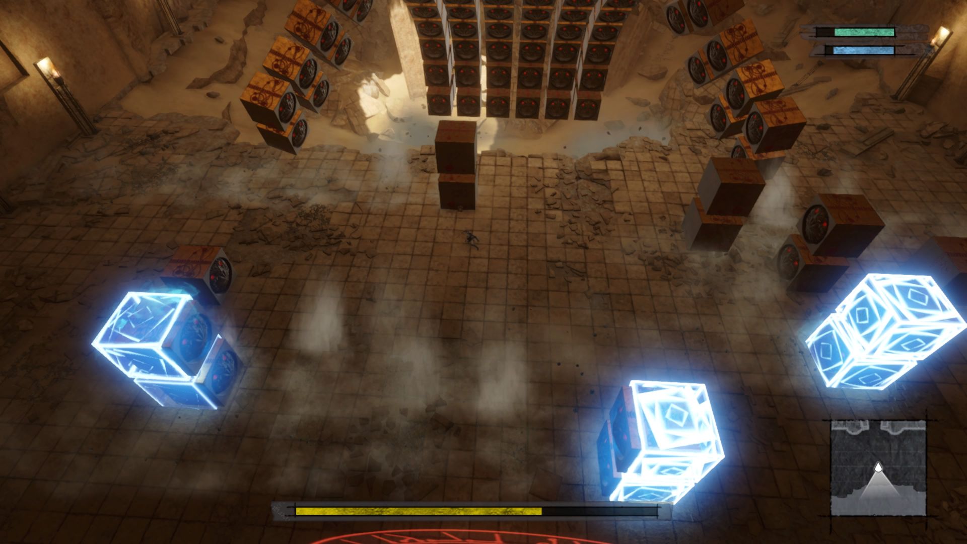 NieR Replicant: Barren Temple Room Puzzle Walkthrough