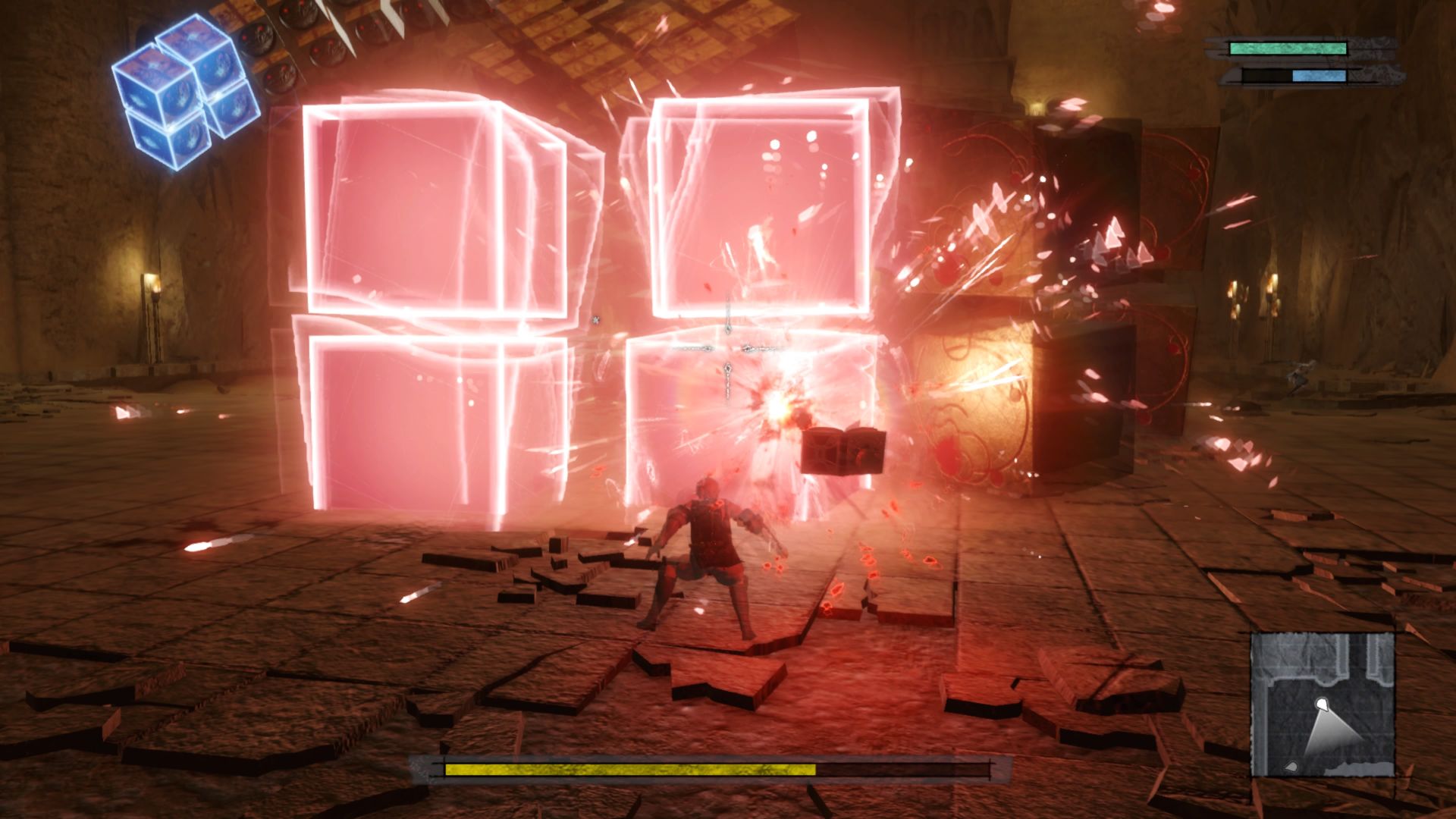 NieR Replicant: Barren Temple Room Puzzle Walkthrough