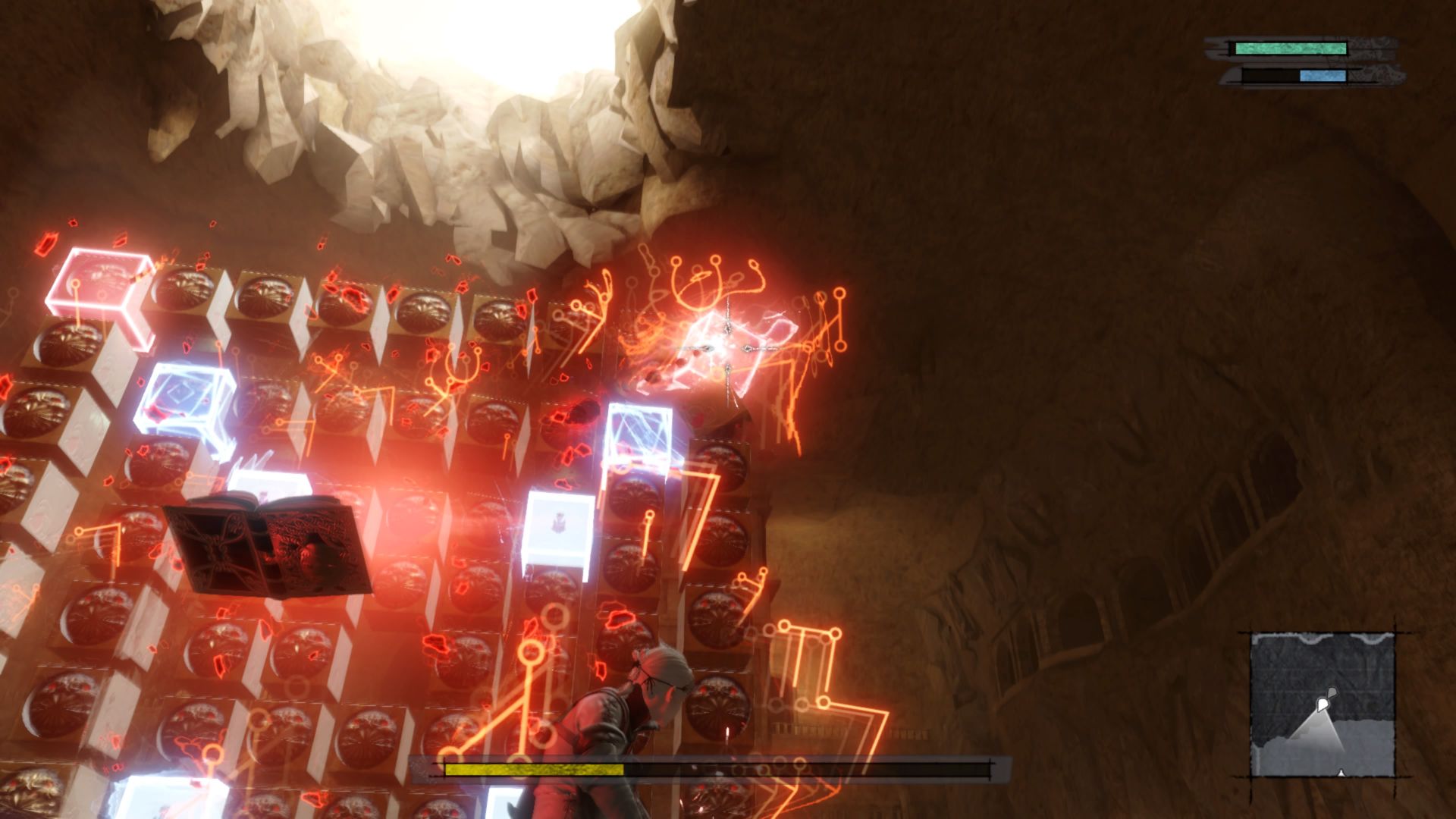 NieR Replicant: Barren Temple Room Puzzle Walkthrough