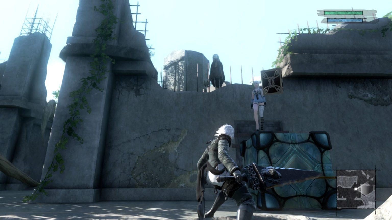 NieR Replicant: Rear Entrance Lost Shrine Walkthrough