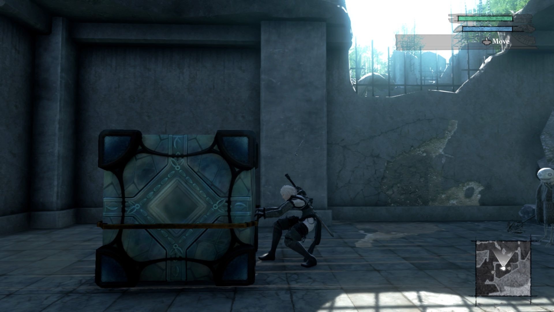 NieR Replicant: Rear Entrance Lost Shrine Walkthrough