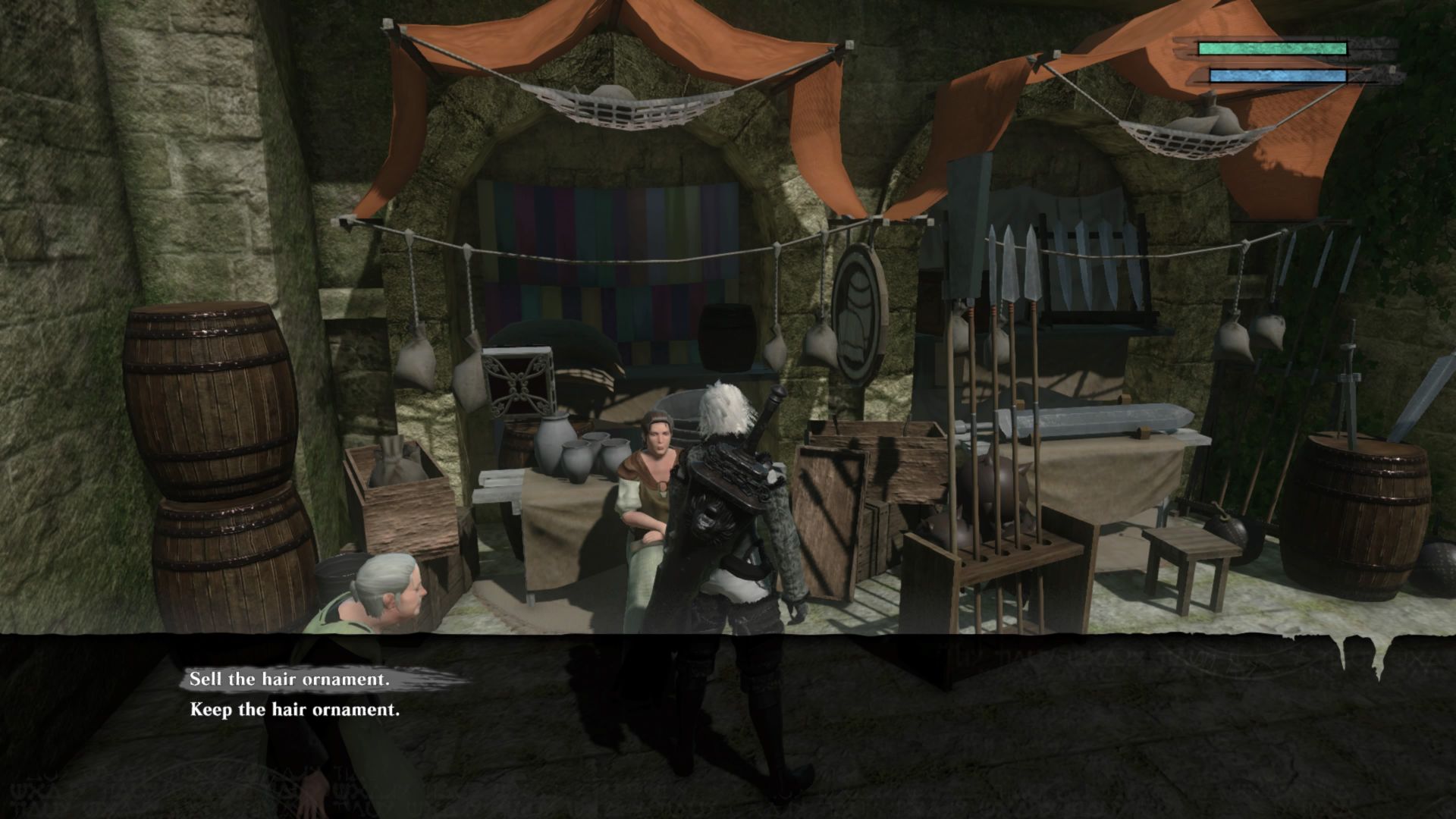 NieR Replicant: The Damaged Map Quest Walkthrough