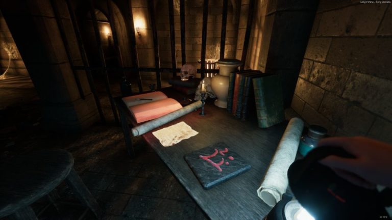 Labyrinthine: Chapter 4 Puzzle Walkthrough & Guide